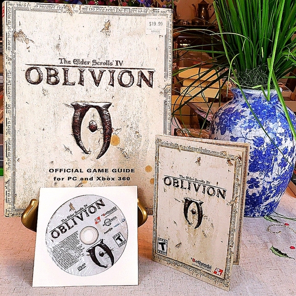 Bethesda | Video Games & Consoles | Pc Elder Scrolls Iv Oblivion Game ...